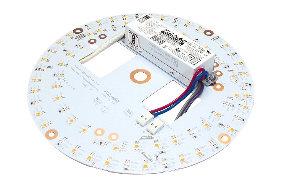 Fulham Expands Line of Vizion LED Universal DC Retrofit Engines — LED professional - LED ...